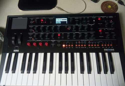 Синтезатор korg modwave