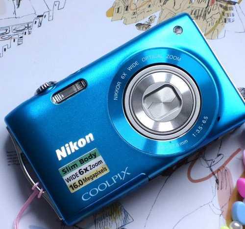 Nikon coolpix s3200   примеры