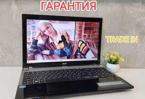 Ноутбук Acer, SSD,i3, гарантия