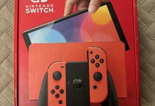 Nintendo Switch oled Новая