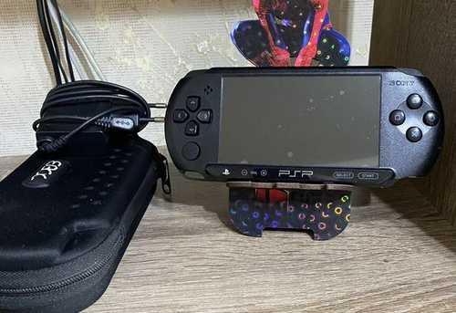 Sony PSP e 1008 прошитая 16 гб