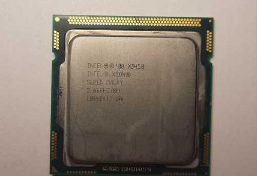 Процессор xeon x3450 LGA1156
