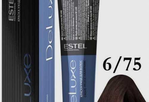 Estel professional Краска для волос DE luxe 6/75
