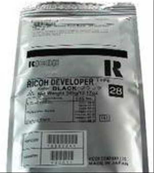 Девелопер Ricoh D1773027/D1773022