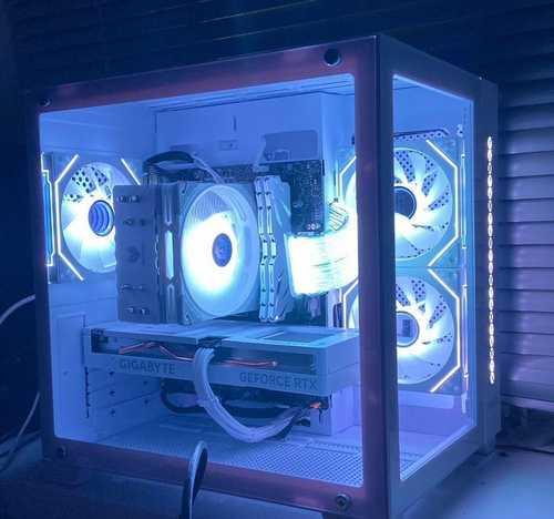 Игровой компьютер i5 12400f gtx4060