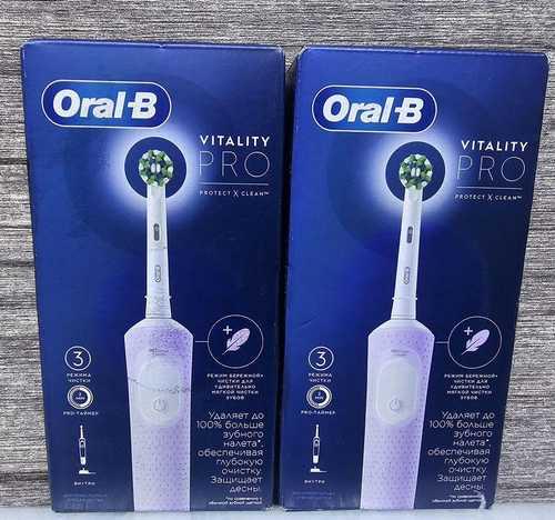 Электрическая зубная щетка Oral-B Vitality Pro Pro