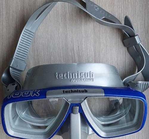 Дайверская маска AquaLung Look с диоптриями - 7