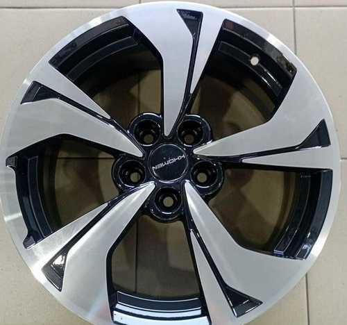 Литые диски 7x17 5x108 60.1 ET33 khomen KHW 1724 gray