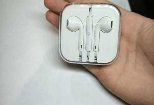 Наушники apple earpods 3.5 мм(iPhone 6s)