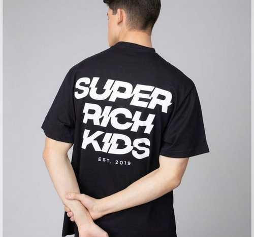 Футболка Super Rich Kids