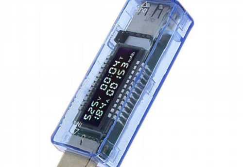 USB тестер keweisi KWS-V20. Измеряет емкость