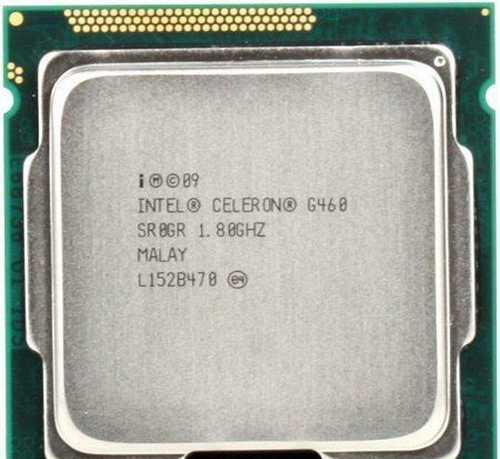 1155 Процессор Intel Celeron G460