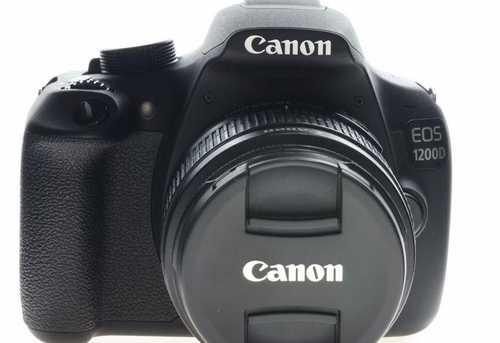 Фотоаппарат Canon EOS 1200D kit 18-55mm III (S/N 3
