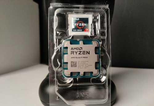 Топовый Процессор Ryzen 9 7900x (новый)