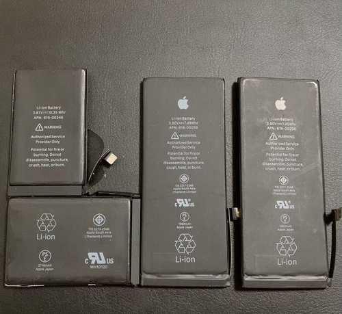 Аккумуляторы iPhone 7 iPhone X