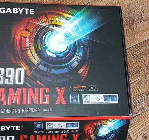 Gigabyte z390 gaming x/ i7 8700k/ i3 8100