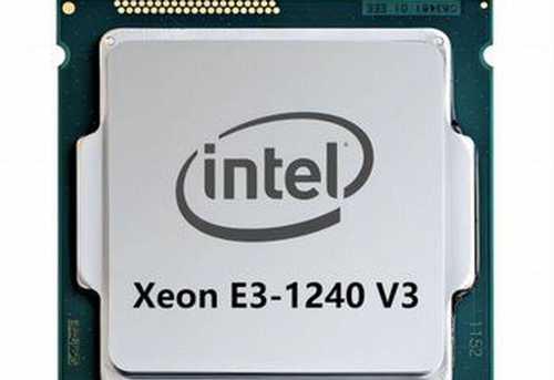 Процессор Xeon E3-1240V3