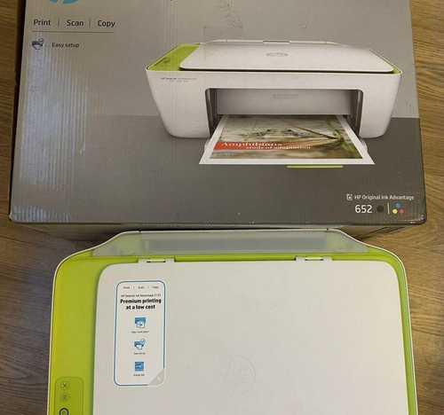 HP DeskJet Ink Advantage 2135 3в1