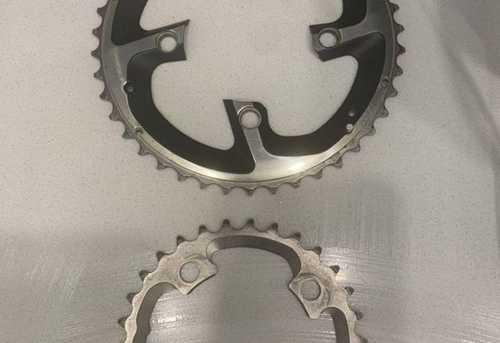 Звезды shimano xtr 980