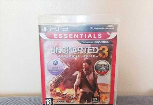 Uncharted 3 иллюзии Дрейка ps3