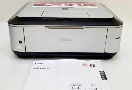 Принтер сканер копир Canon Pixma MP630