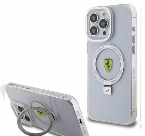 Оригинальный чехол Ferrari iPhone 15 pro max