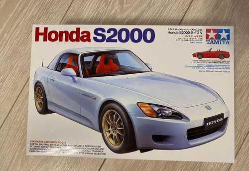 Сборная модель Honda S2000 1/24