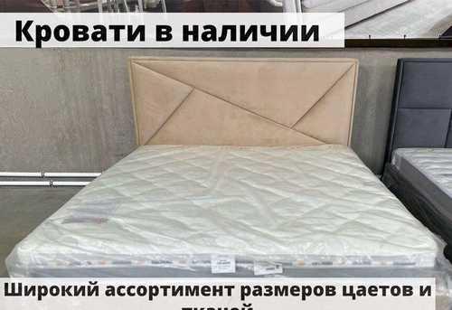 Кровать двуспальная Адель
