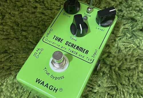 Гитарная педаль Tube Screamer
