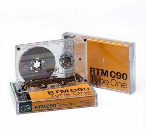 Магнитофонная кассета RTM C90