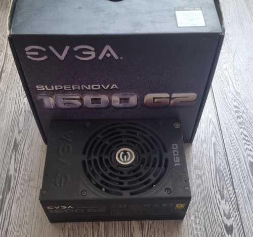 Блок питания evga supernova 1600 G2