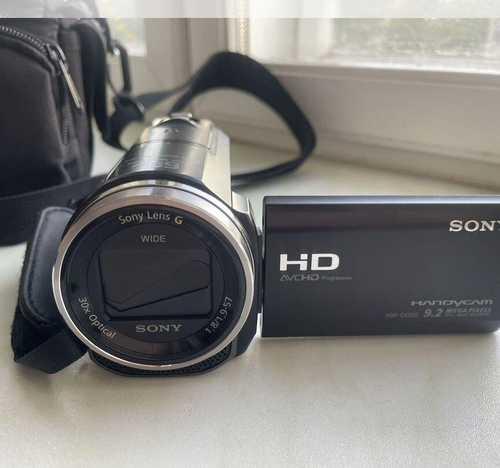 Видеокамера sony handycam cx 530 e