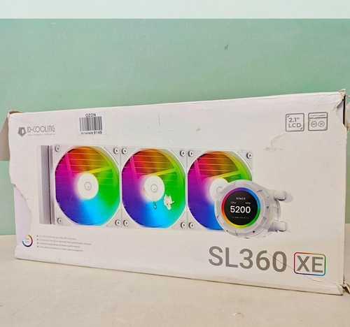 Система Жидкостного Охлаждения Id cooling SL360 XE