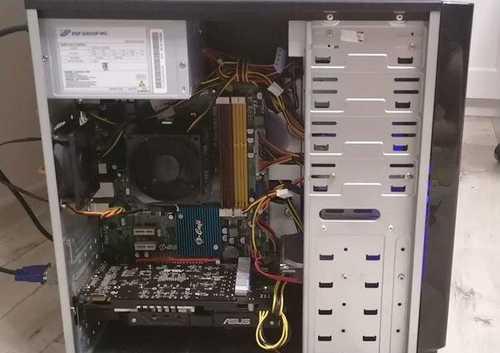 Системник Athlon X3, GTX560TI, SSD240, 8Gb, HDD