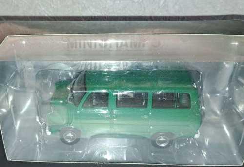 Модель minichamps Ford Transit 1974 1:43