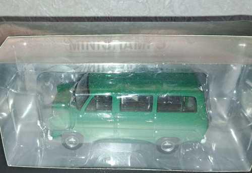 Модель minichamps Ford Transit 1974 1:43