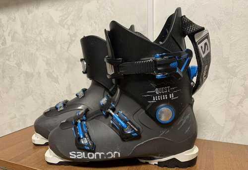 Горнолыжные ботинки salomon 28