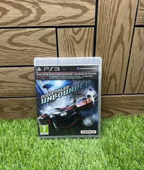 Ridge Racer Unbounded на PS3