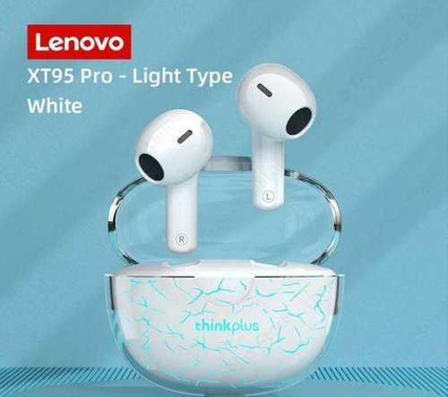 Беспроводные bluetooth наушники Lenovo xt95 pro