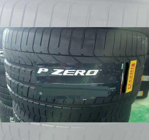 Pirelli P Zero 275/35 R20 и 245/40 R20