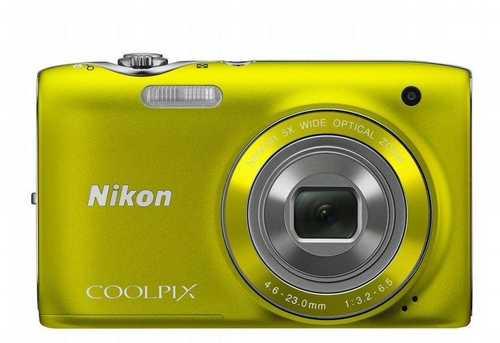 Цифровая фотокамера "Nikon" Coolpix S 3100