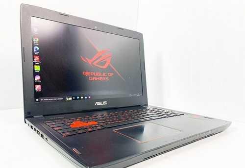 Игровой ноутбук Asus i7/GTX 1060-6Gb / 16Gb / SSD