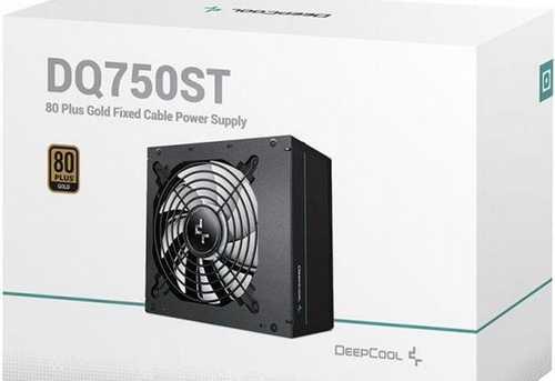 Блок питания Deepcool DQ750ST 750W черный