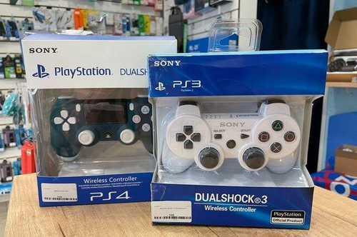 Джостики Sony PS3 и PS4. Новые