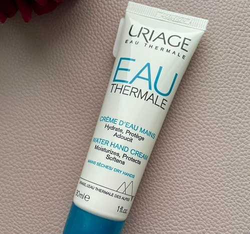 Крем для рук Uriage eau thermale hand cream 30мл