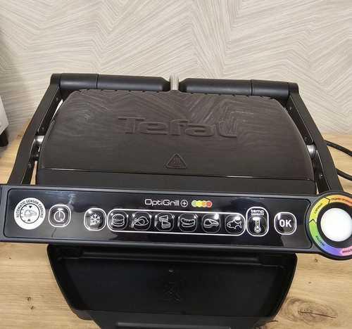 Электрогриль tefal optigrill