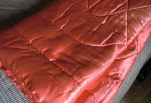 Одеяло - 190*140 см - шерсть, атлас, хб