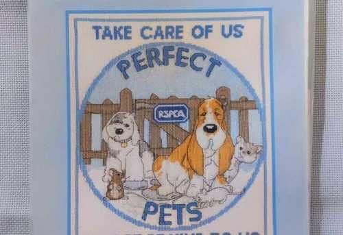 Набор для вышивания DMC. Logo Perfect Pets