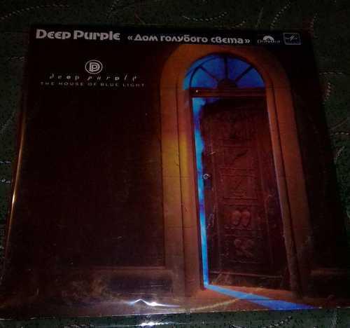 Deep Purple – The House Of Blue Light. LP