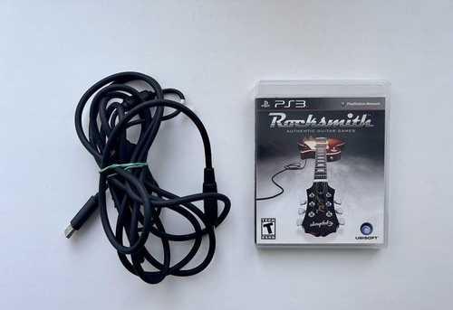 Rocksmith ps3 с кабелем